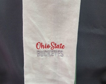 Ohio State Kitchen Towel - Etsy