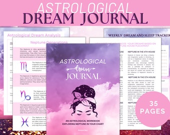 Astrology Interpretation Guide & Workbook Bundle Horoscope - Etsy