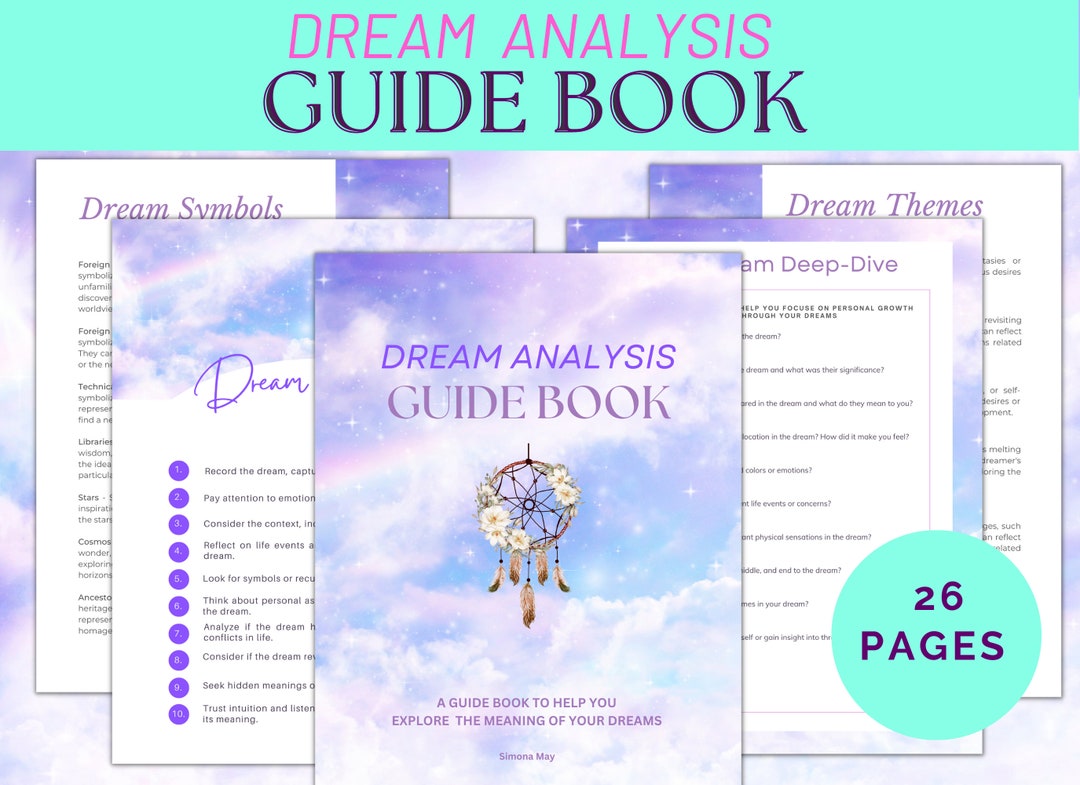 Dream Interpretation Guide Ebook Mystic Dream Guide Printable Pdf dream ...