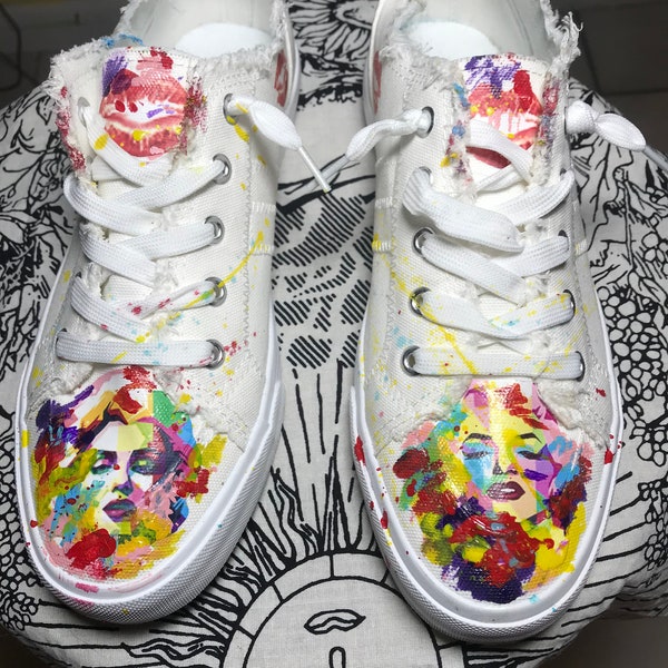 Airbrush Shoes - Etsy
