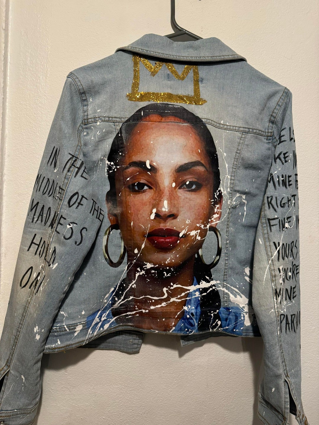 Sade Denim Jacket - Etsy