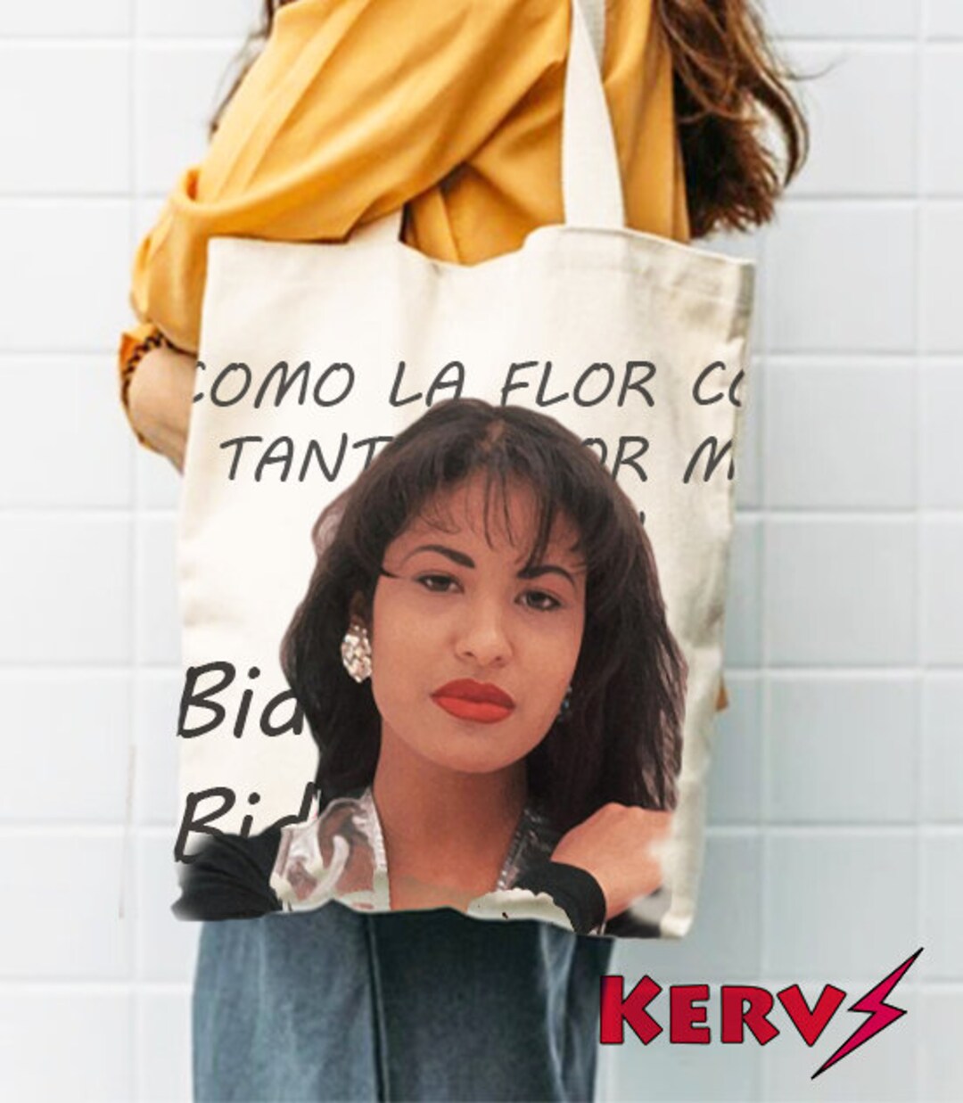 Selena Quintanilla Tote Bag - Etsy