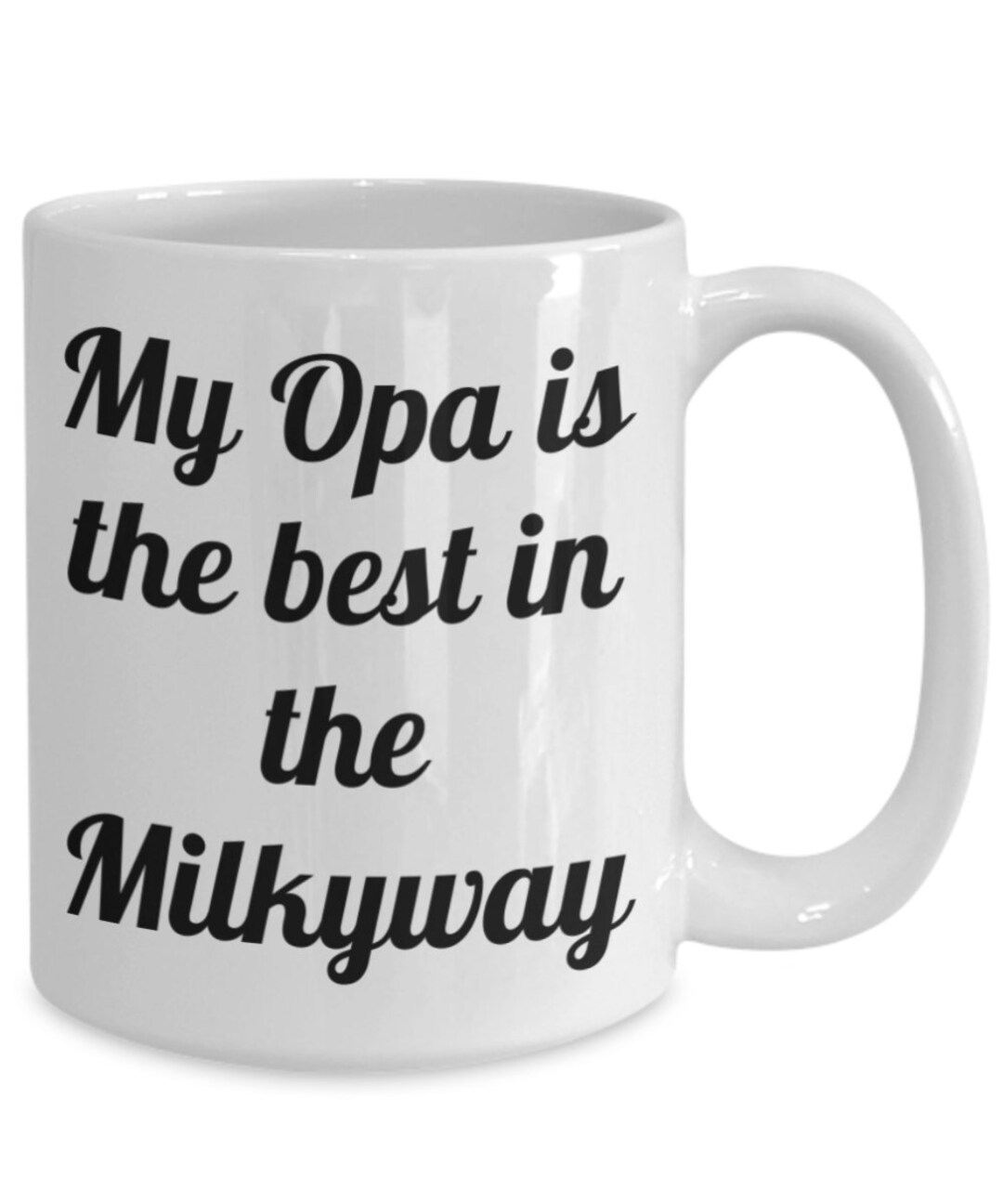 Gift for Opa Grandpa Greek Mug Celebration Greek Expression Gift for ...