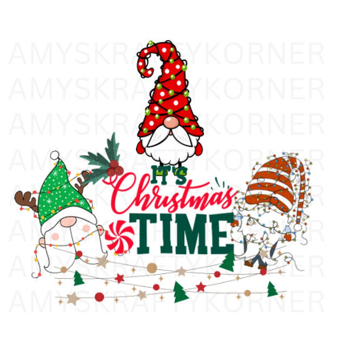 Merry Christmas Gnomes - Etsy