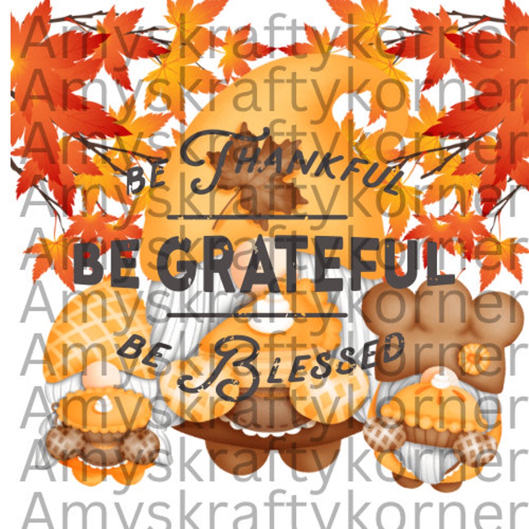 Thankful , Grateful, Blessed and Other Fall - Etsy