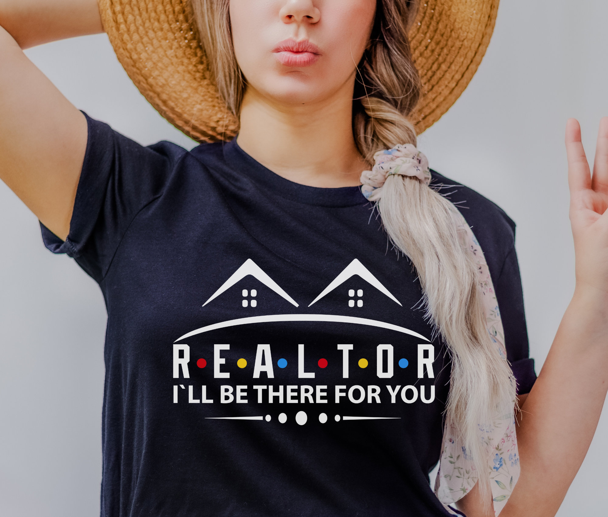 Realtor Shirt, Funny Realtor Shirt, I'll Be There for You Realtor Shirt ...