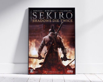 Sekiro Poster - Etsy UK