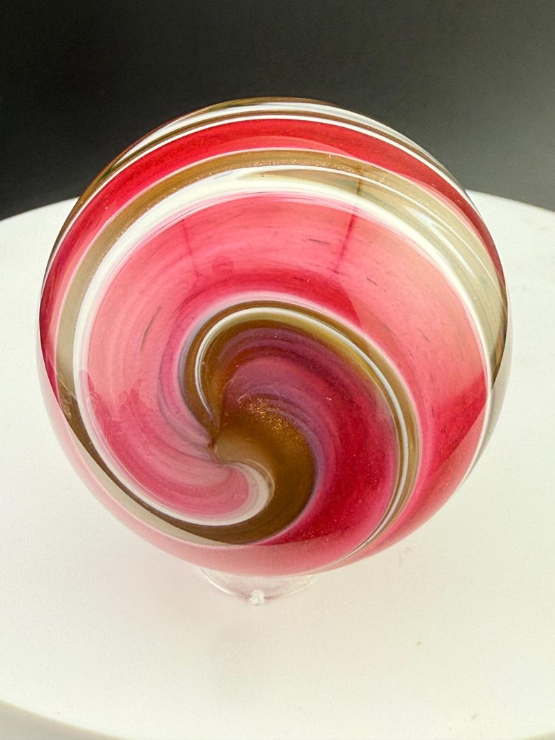 Handmade Glass Marble – Native American Art Collectible - Etsy