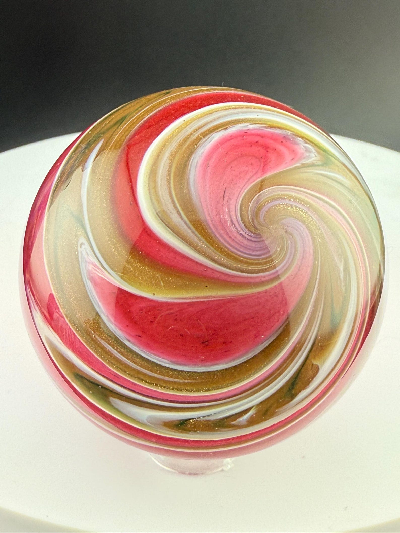 Handmade Glass Marble – Native American Art Collectible - Etsy