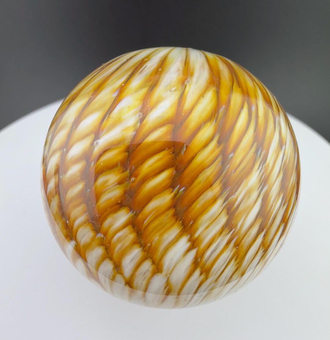 Handmade Glass Marble – Native American Art Collectible - Etsy