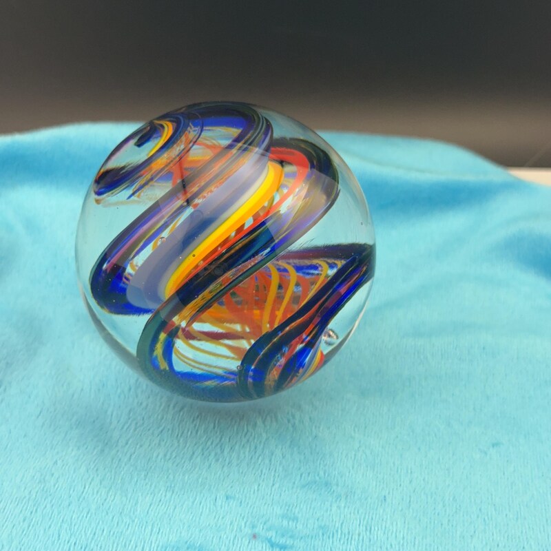 Handmade Marbles - Etsy