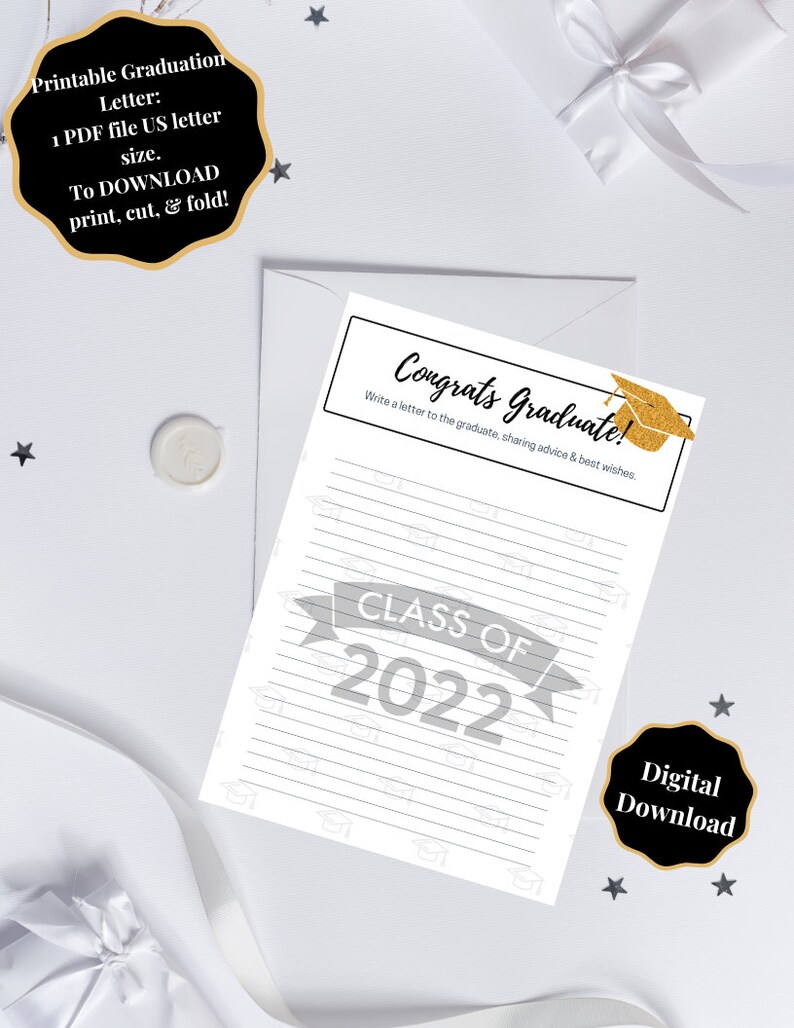 Graduation - Write a Letter to the Graduate in Your Life Sharing Advice ...