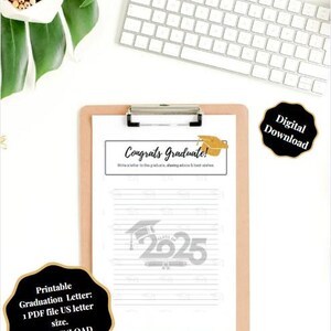 2025 Graduation - Write a Letter to the Graduate in Your Life Sharing ...