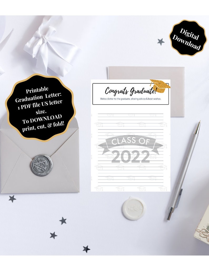 Graduation - Write a Letter to the Graduate in Your Life Sharing Advice ...