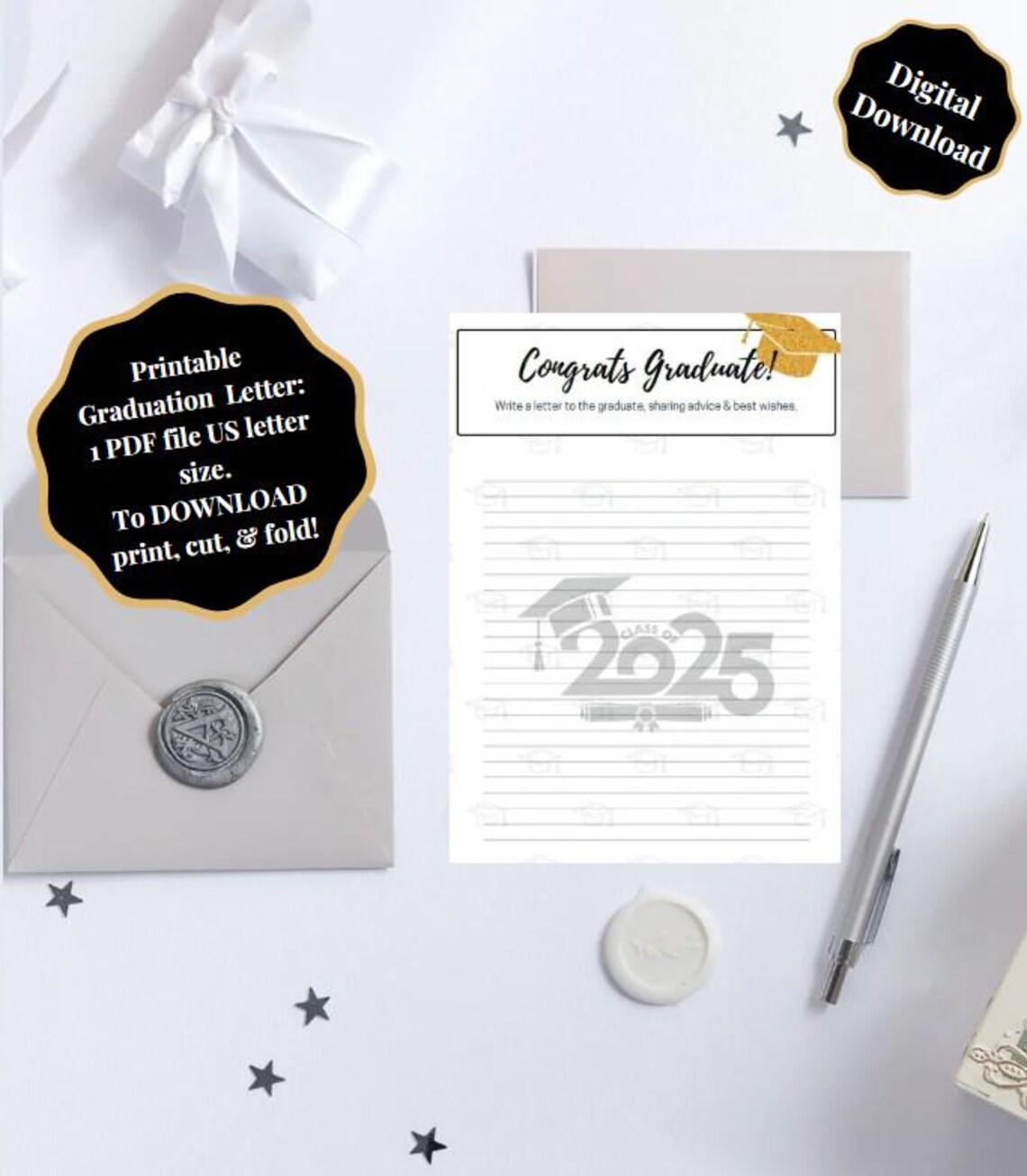 2025 Graduation - Write a Letter to the Graduate in Your Life Sharing ...