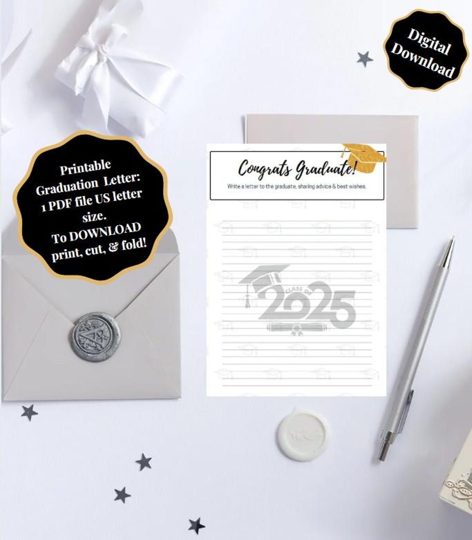 2025 Graduation - Write a Letter to the Graduate in Your Life Sharing ...