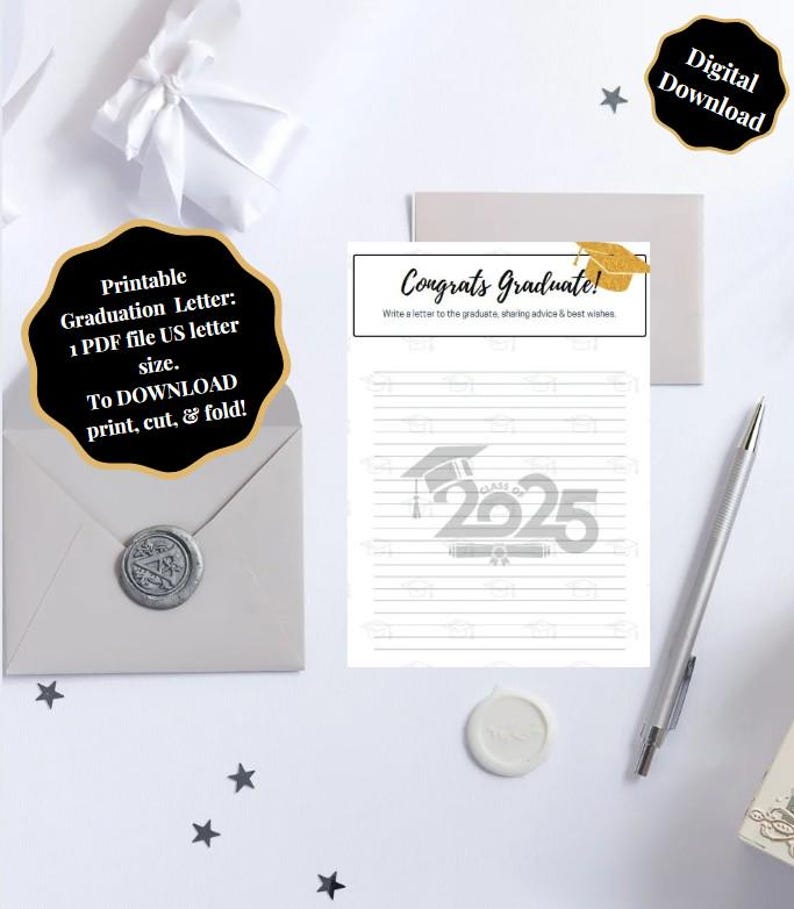 2025 Graduation - Write a Letter to the Graduate in Your Life Sharing ...