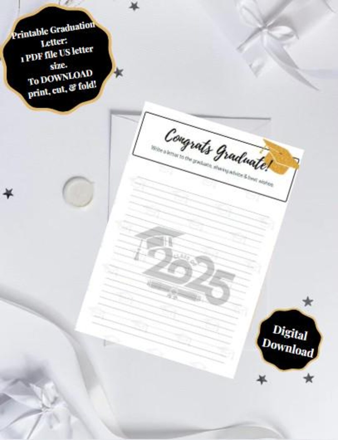 2025 Graduation - Write a Letter to the Graduate in Your Life Sharing ...