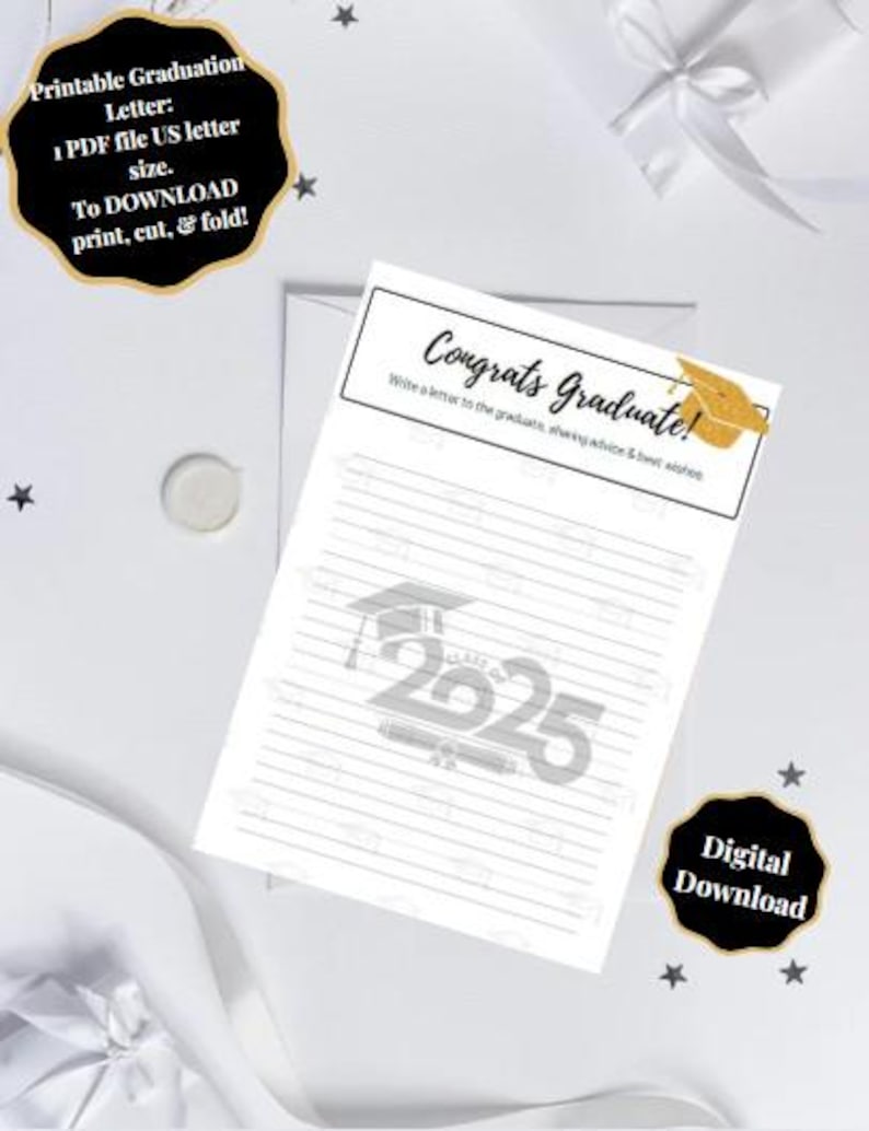 2025 Graduation - Write a Letter to the Graduate in Your Life Sharing ...