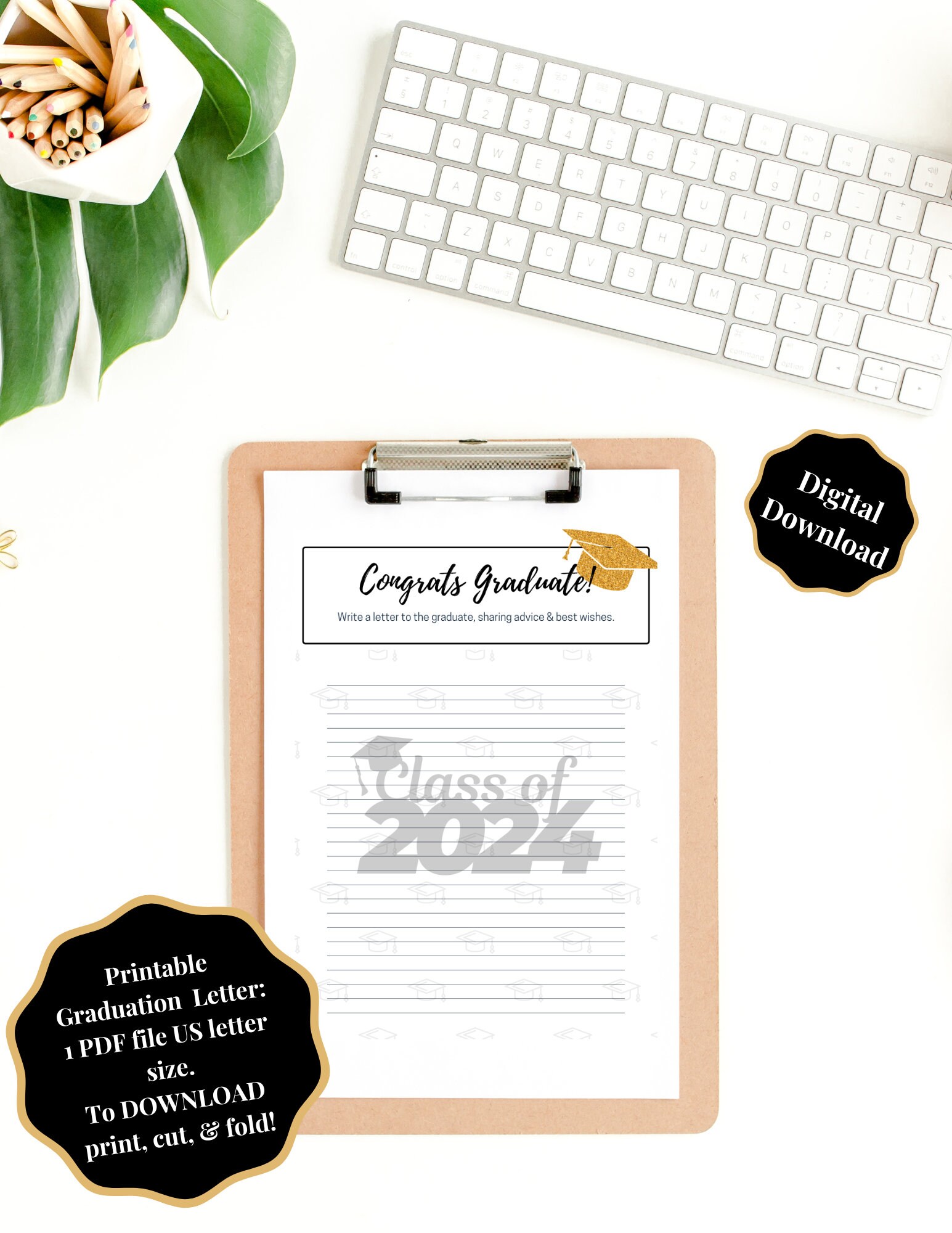 2024 Graduation - Write a Letter to the Graduate in Your Life Sharing ...