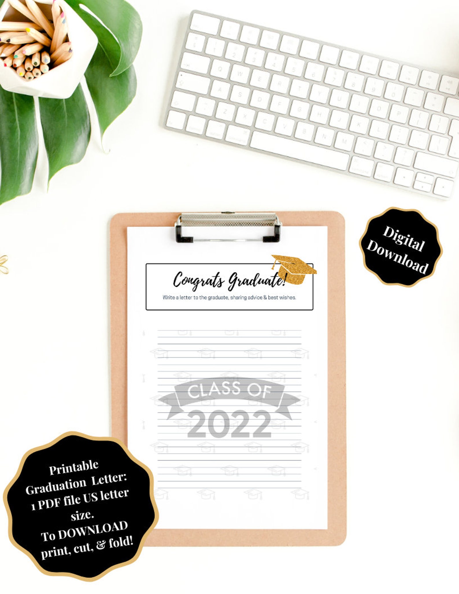 Graduation - Write a Letter to the Graduate in Your Life Sharing Advice ...