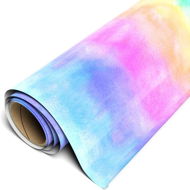 Rainbow Htv Vinyl - Etsy