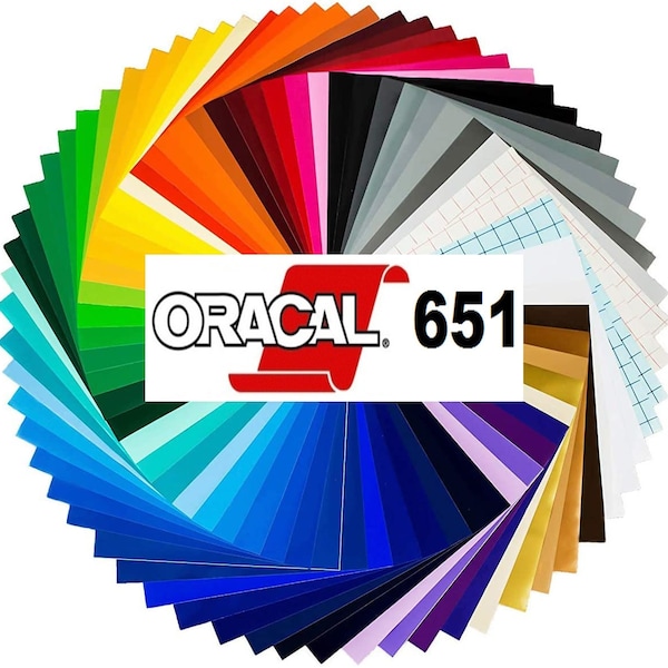Oracal 651 - Etsy