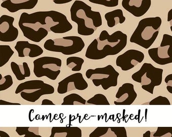 Leopard Htv Vinyl - Etsy