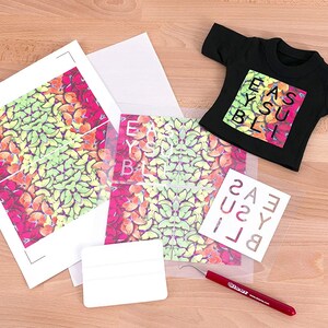 Siser Easysubli Sublimation Iron-on Heat Transfer Vinyl HTV 8.4" X 11 ...