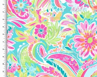 Pink, Cars, Tropical. Preppy Theme. Palm Beach. Lilly P Inspired ...