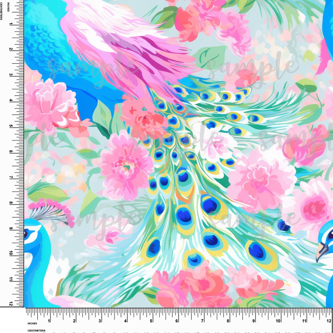 Peacock, Flowers, Plants. Preppy Theme. Animals. Lilly P Inspired ...