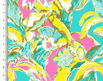 Sakura Trees Blue Pink. Preppy Theme. Scenery. Lilly P - Etsy