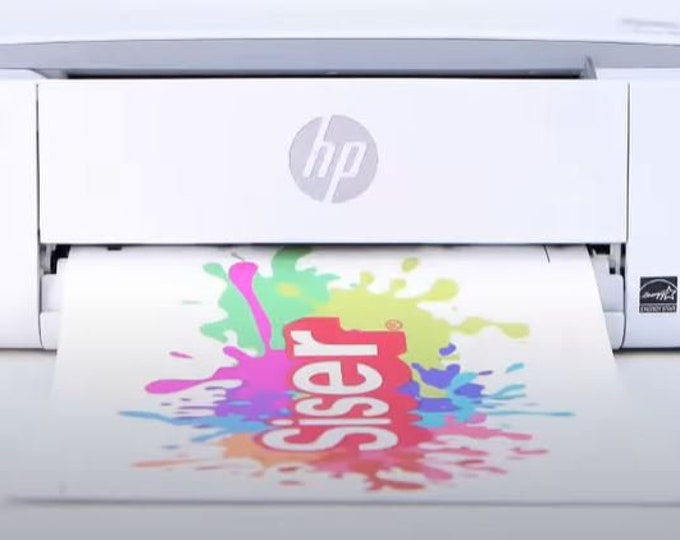 Siser Easycolor DTV (direct to Vinyl) and Siser TTD Easy Mask 8.4" X 11 ...