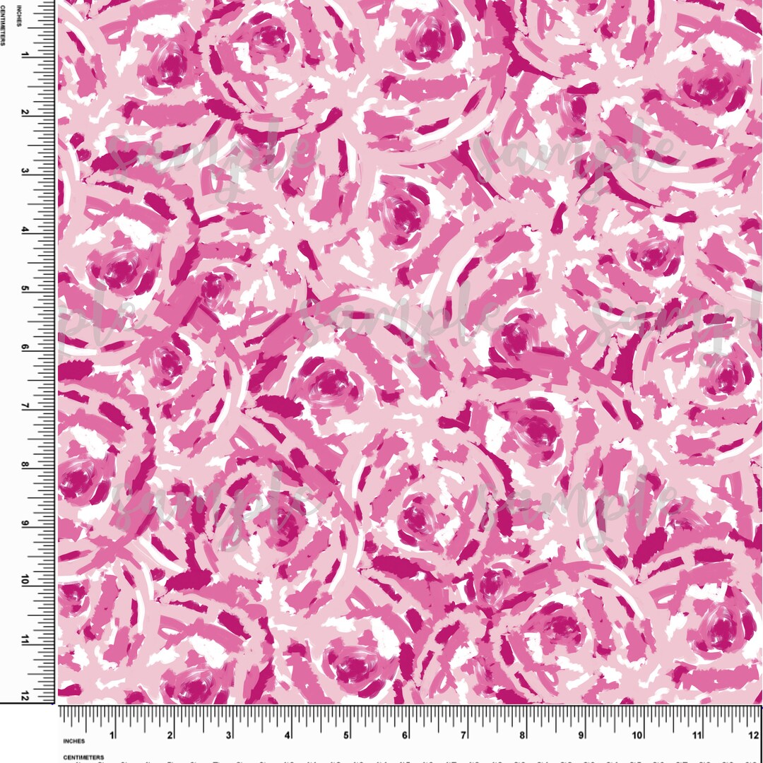 Pink Flower. Preppy Theme. Palm Beach. Lilly P Inspired. Printed ...
