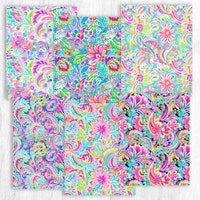 Lobsters. Preppy Theme. Palm Beach. Lilly P Inspired. Printed Pattern ...