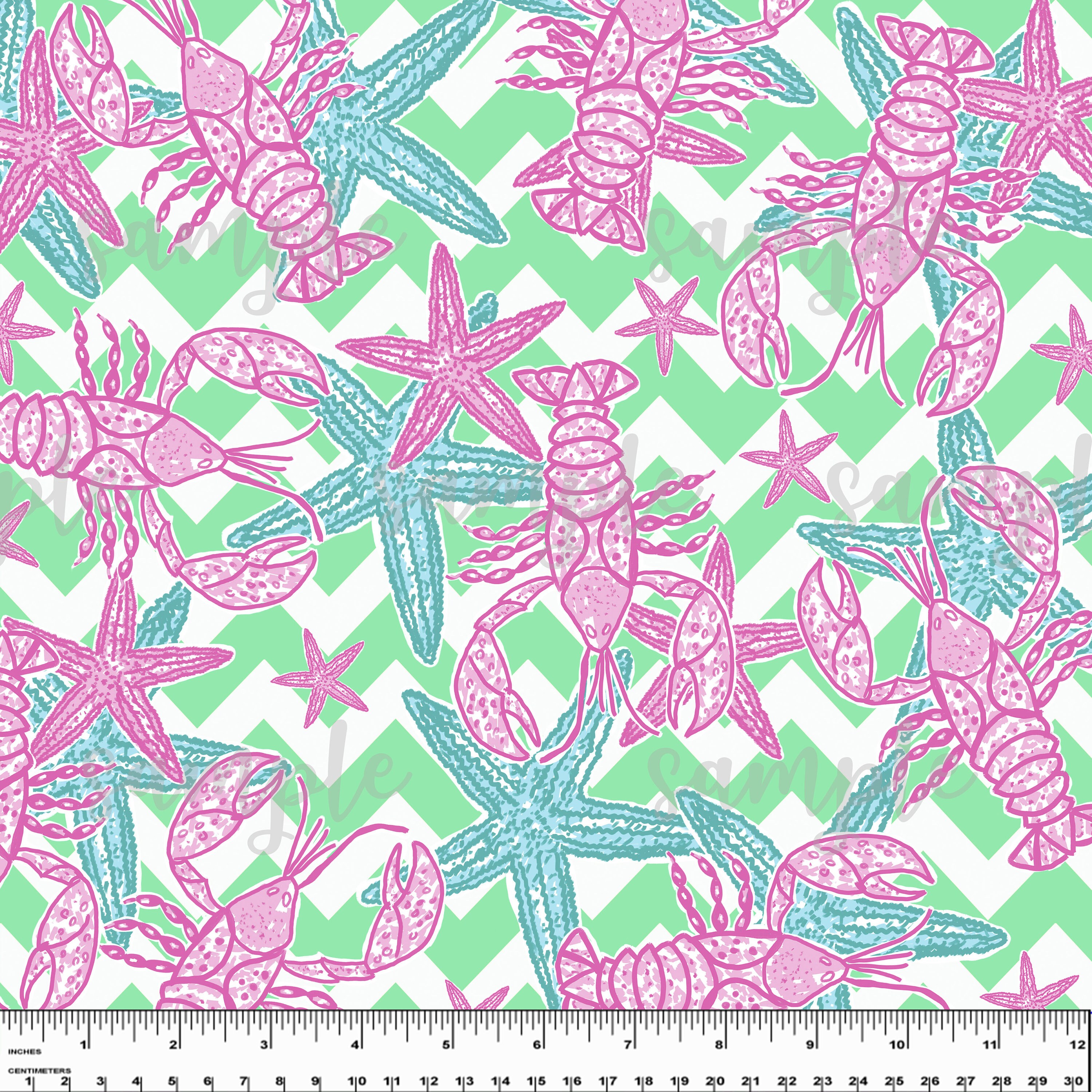 Lilly Pulitzer Starfish Print