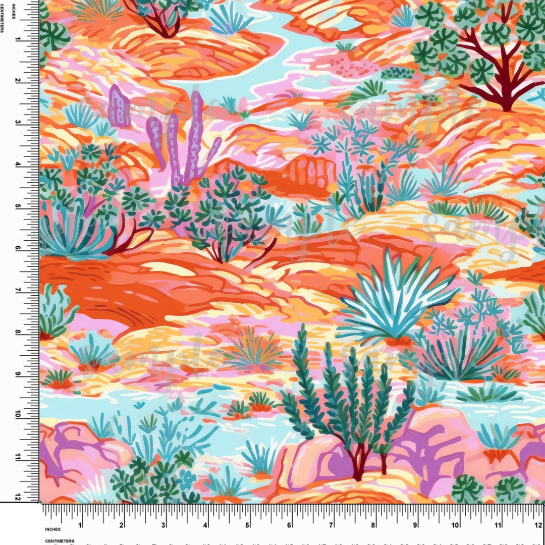 Oasis, Desert, Water. Preppy Theme. Scenery. Lilly P Inspired. Printed ...
