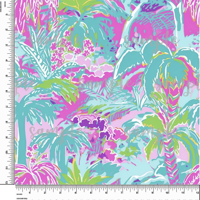 Lilly Pulitzer Decal - Etsy
