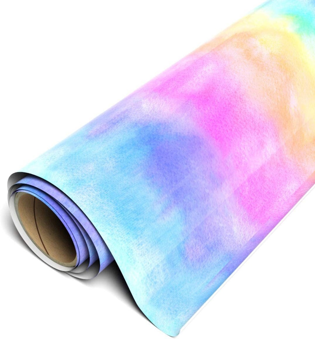 Watercolor Rainbow. Easypatterns. Siser Heat Transfer Vinyl (HTV ...