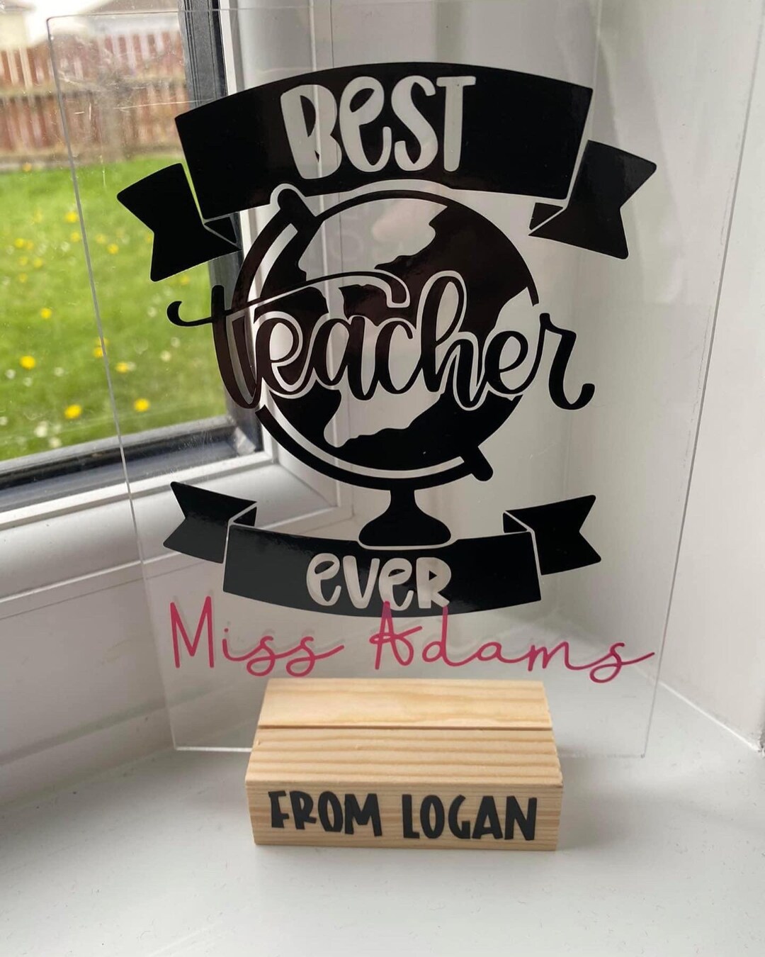 Best Teacher Award - Etsy