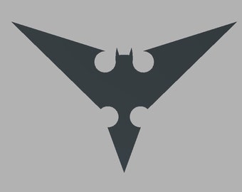 Batarang Dxf - Etsy