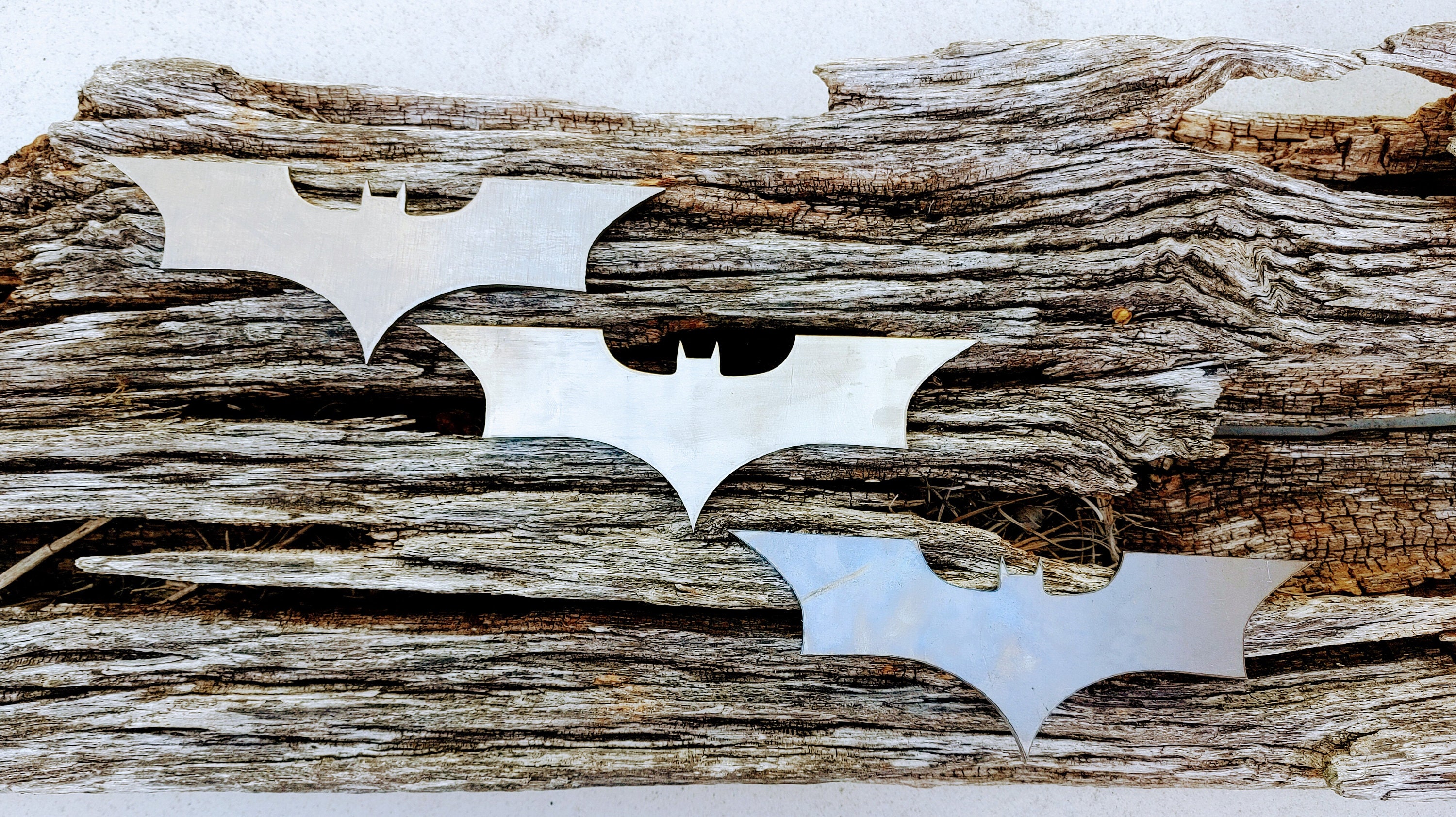 Metal Batarang .dxf and .svg File - Etsy Hong Kong