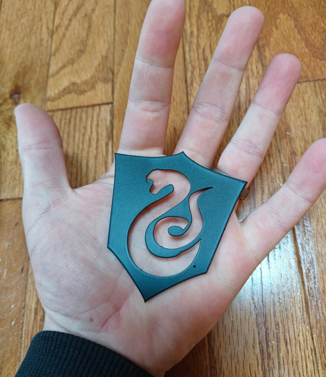 Wizard House Crest Emblem / Magic Crest / Stainless Steel / Powered ...