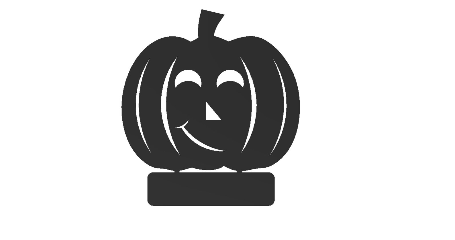 Pumpkin 5 Pack Standing DIY .DXF Files / Fall Pumpkins / Halloween ...