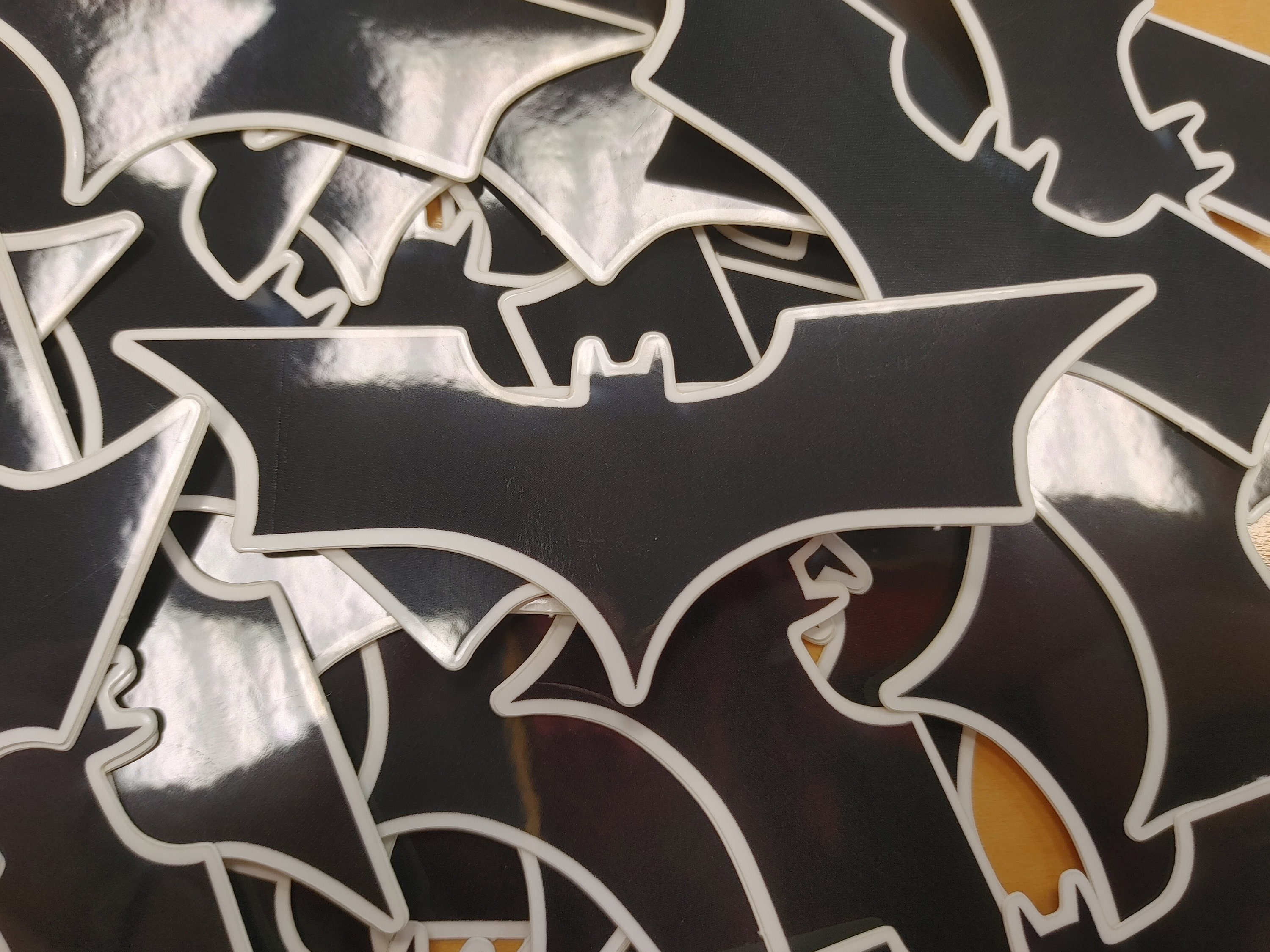 Bat Sticker 5 Pack // Vinyl Sticker //waterproof Sticker // - Etsy