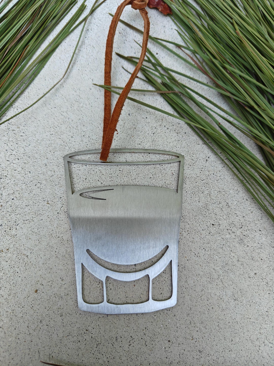 Shot Glass DXF and SVG File / Plasma File / Shot Glass Svg / Metal ...