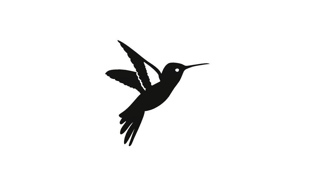 Humming Bird DXF SVG Side View Files / Digital Files / Plasma Cutting ...