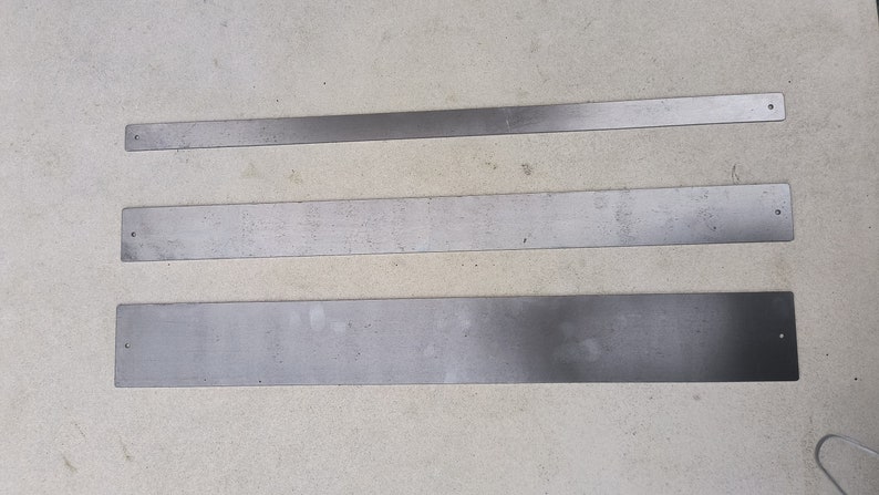 Steel Magnet Boards Long / Magnet Board / Notes / Magnet - Etsy