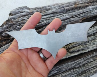 Metal Batarang Replica - Etsy