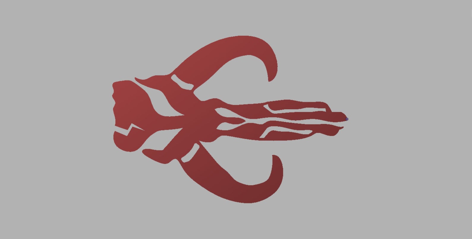 Mandalorian Insignia Emblem .DXF and .SVG File // Mando // - Etsy